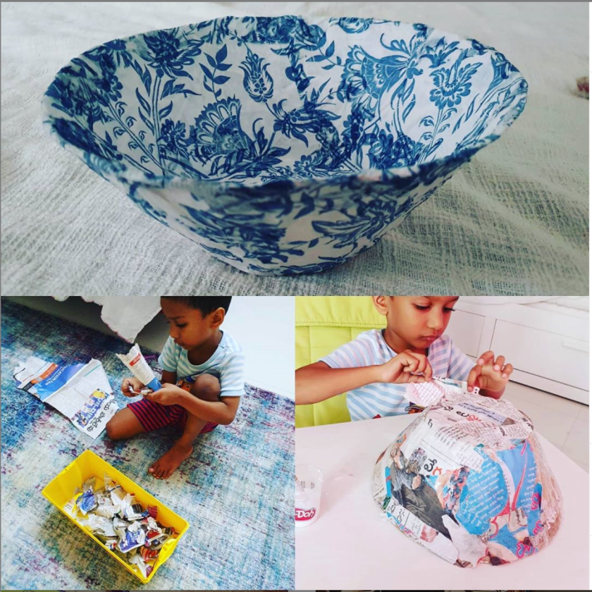 A creative weekend project: A Decoupage Bowl You’ll Love To Do | Love ...