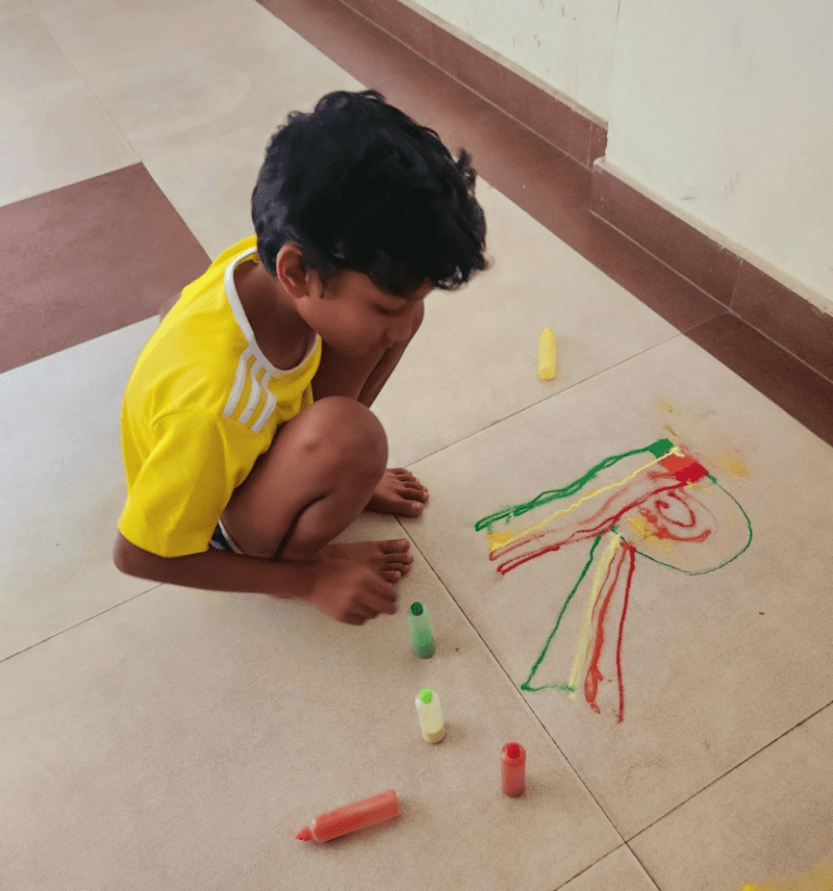 How to Level Up your Rangoli Skills with Homemade Colours – Love, Life ...