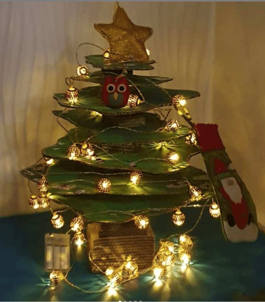 DIY Christmas Trees that are Eco-friendly and Plastic-free – Love, Life ...