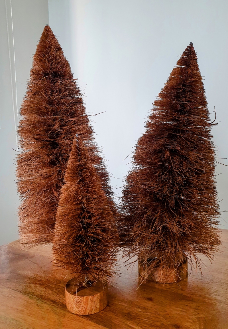 DIY Christmas Trees that are Eco-friendly and Plastic-free – Love, Life ...