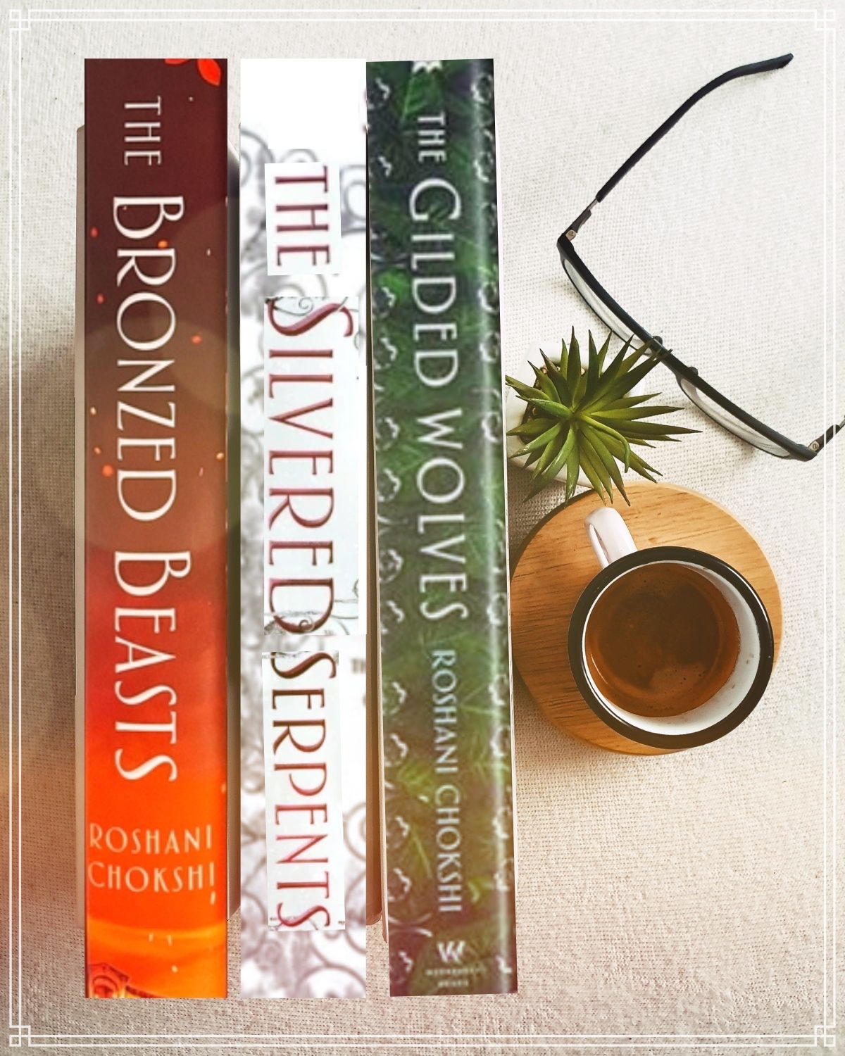 A Book Review: Roshani Chokshi’s Gilded Wolves trilogy – Love, Life ...