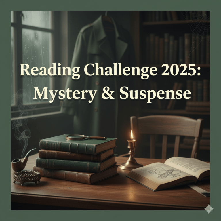 Reading Challenge 2025: Mystery & Suspense – Love, Life, & Beyond