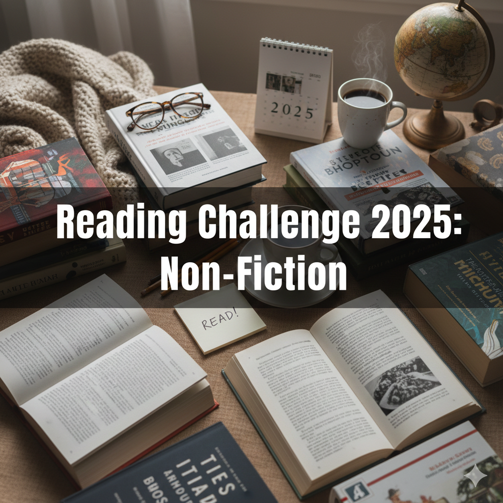 Reading Challenge 2025: Non-Fiction – Love, Life, & Beyond