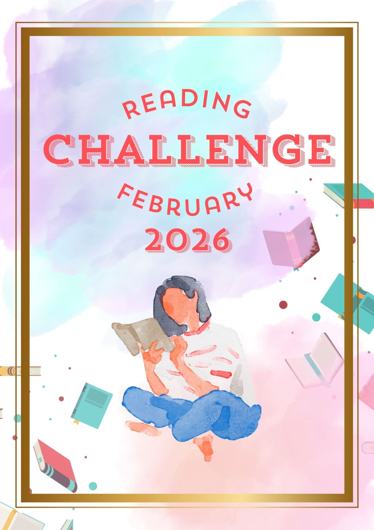 Reading Challenge 2026: February – Love, Life, & Beyond