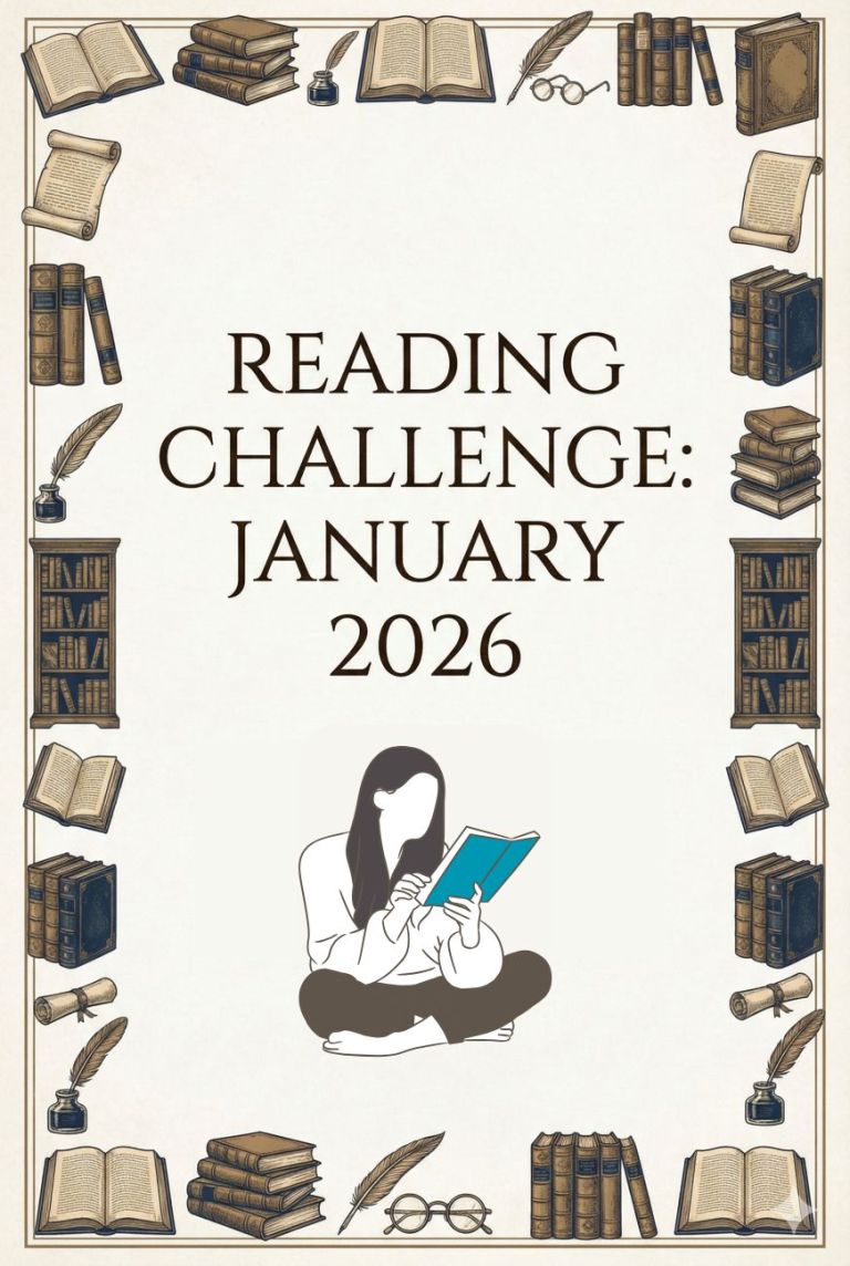 Reading Challenge 2026: January – Love, Life, & Beyond