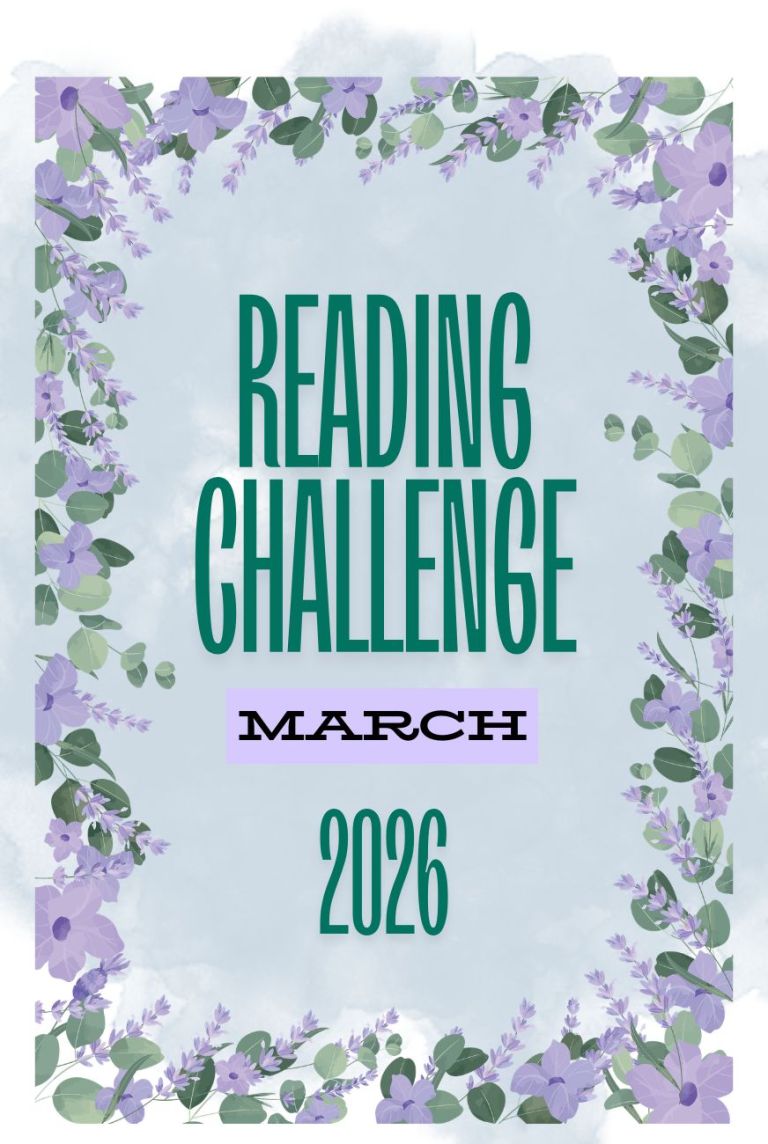 Reading Challenge 2026: March – Love, Life, & Beyond